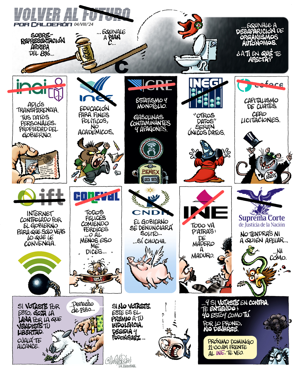 Paco Calderón – MonoAureo